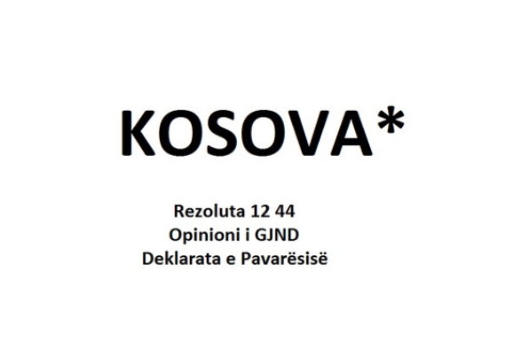 OKB i referohet Kosovës me fusnotë me sqarim të pjesshëm - Gazeta ...