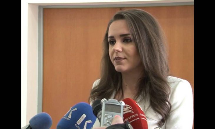 Teuta Rugova i quan spekulime zërat se mund ta votojë Haradinajn ...