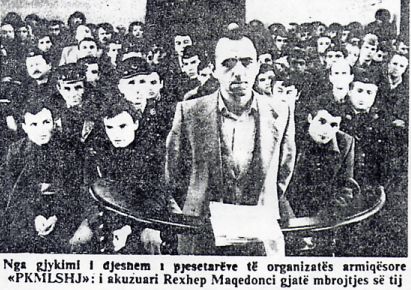 Rexhep Maqedoncin nuk mund ta frikësoni! - Gazeta Online INSAJDERI