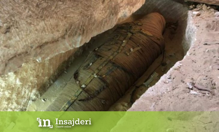 Zbulohet një arkivol mbi 2500-vjeçar - Gazeta Online INSAJDERI