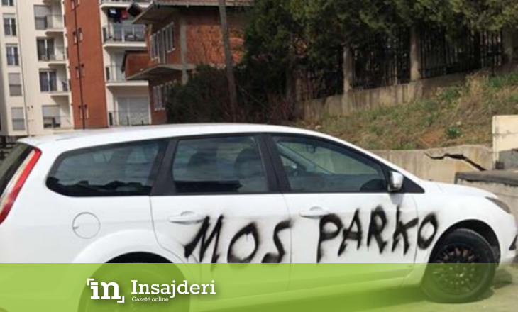 Parkon keq veturën në Prishtinë, "dënohet" ashpër pronari - Gazeta ...