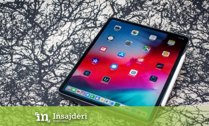 Tableti i ri iPad do ta ketë sistemin iOS, si dhe disa përditësime ...