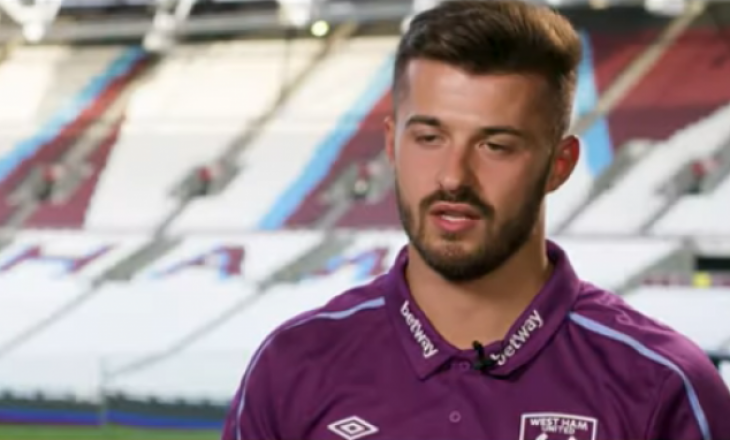 Albian Ajeti pasi kalimit në West Ham: E kam përcjellur këtë sulmues që ... Albian Ajeti pasi kalimit në West Ham: E kam përcjellur këtë sulmues që ...