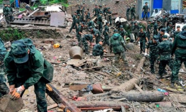 Tajfuni godet Kinën - Gazeta Online INSAJDERI