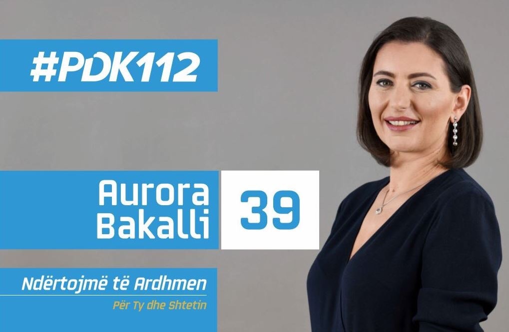 Ishdeputetja Aurora Bakalli sërish në garë për tu rikthyer në Kuvendin ...