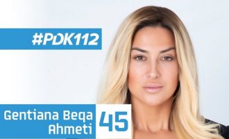 Gentiana Beqa thotë se nëse bëhet deputete, do t’i lërë garat - Gazeta ...