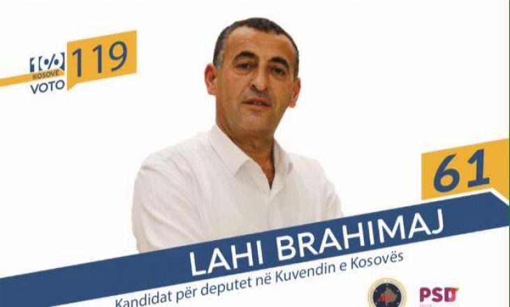 Lahi Brahimaj: Qytetarët besojnë në punën e pastër të Haradinajt ...