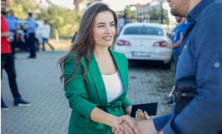 Ariana Musliu-Shoshi në Drenas: Me të gjithë ju që besoni në vizionin e ...