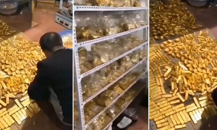 Policia sekuestron 13.5 ton ar në shtëpi e ish-guvernatorit kinez ... Policia sekuestron 13.5 ton ar në shtëpi e ish-guvernatorit kinez ...