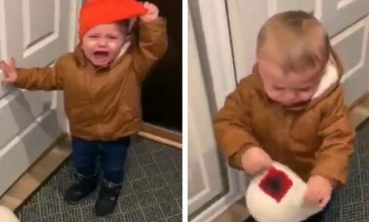 Videoja e vogëlushit shqiptar që po pëlqehet nga të gjithë: E qetëson ...