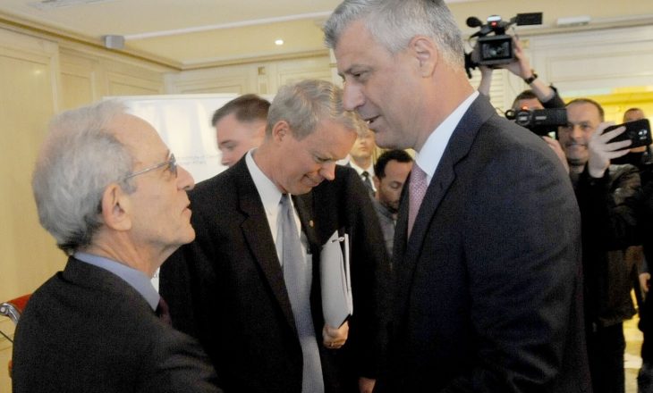 Daniel Serwer i dërgon letër presidentit: I dashur Hashim... - Gazeta ...