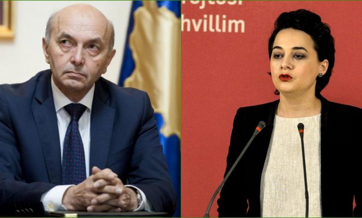 E quajti "fashiste" Fitore Pacolli i kundërpërgjigjet Isa Mustafës ...